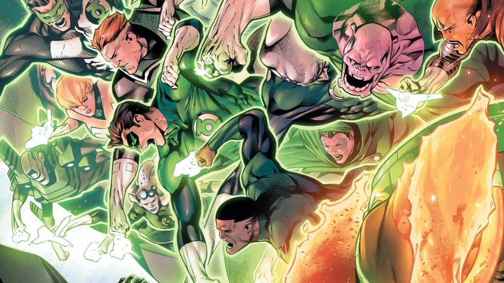 Exclusive Preview: HAL JORDAN AND THE GREEN LANTERN CORPS #39 - Freaksugar