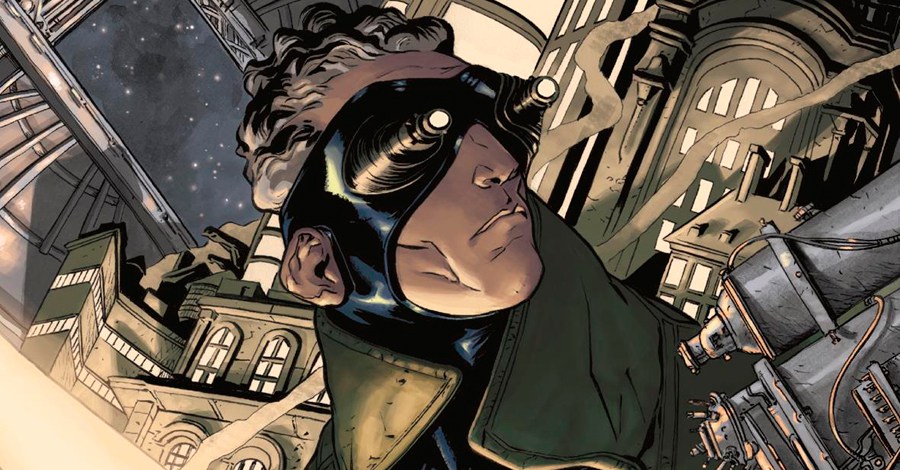 Max Fiumara on Building the Past & the Present in DOCTOR STAR - Freaksugar