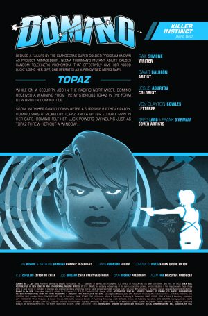 Exclusive Preview: DOMINO #2 - Freaksugar