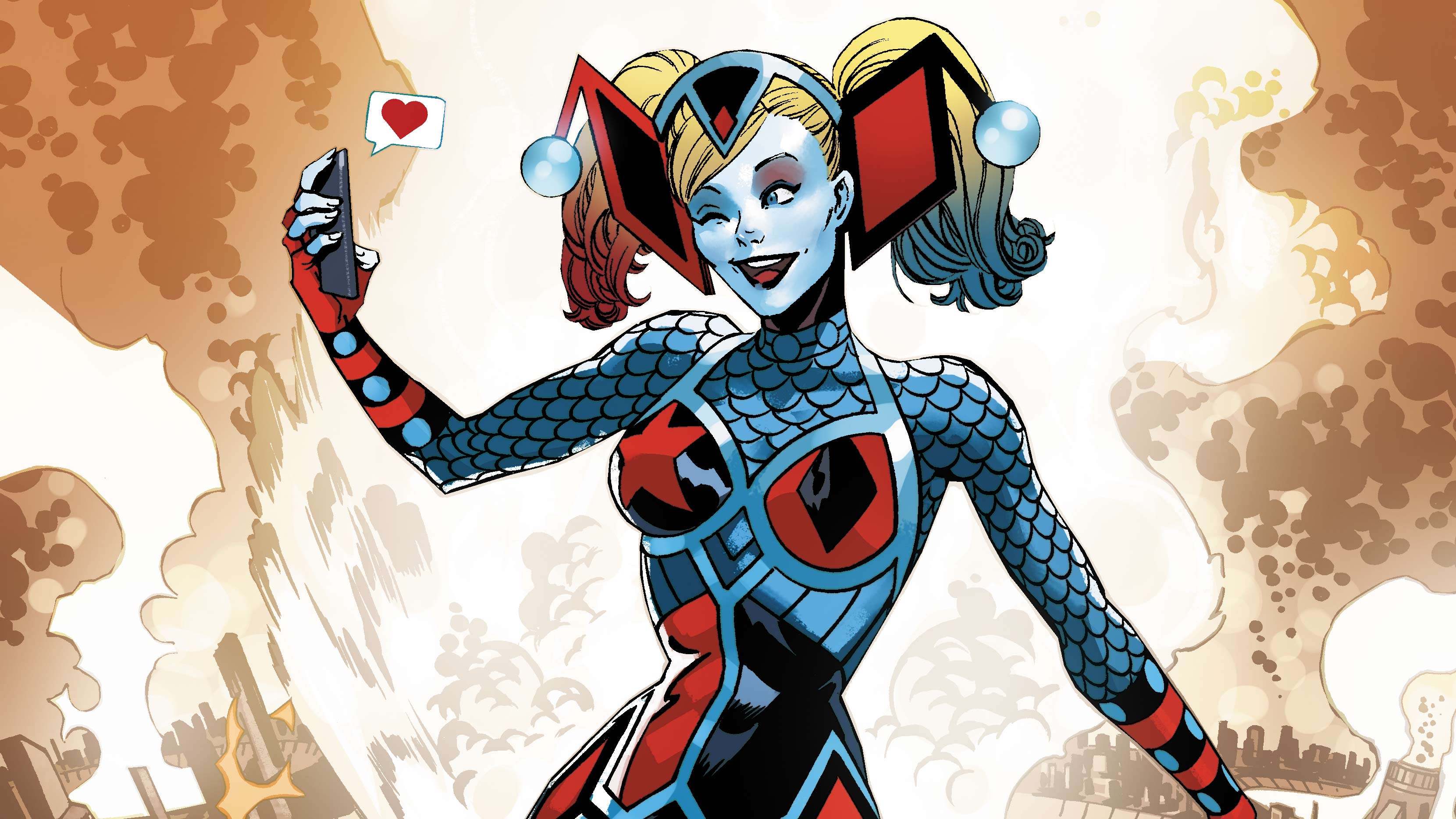 Sam Humphries to Take the Helm of HARLEY QUINN in July - Freaksugar