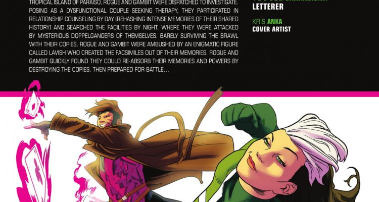 ROGUE & GAMBIT #5 page 1 - Freaksugar