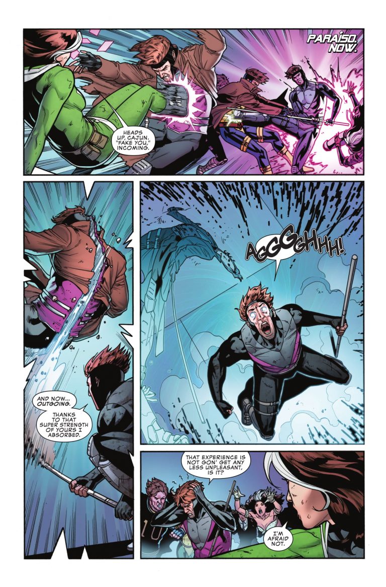 Exclusive Preview: ROGUE & GAMBIT #5 - Freaksugar