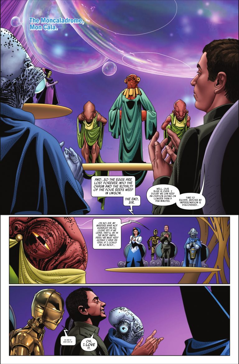 Exclusive Preview: STAR WARS #48 | Freaksugar