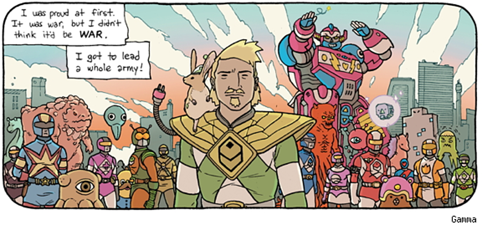 Comedy, Chaos, & Kaiju Return This Fall in GAMMA [Exclusive Preview ...