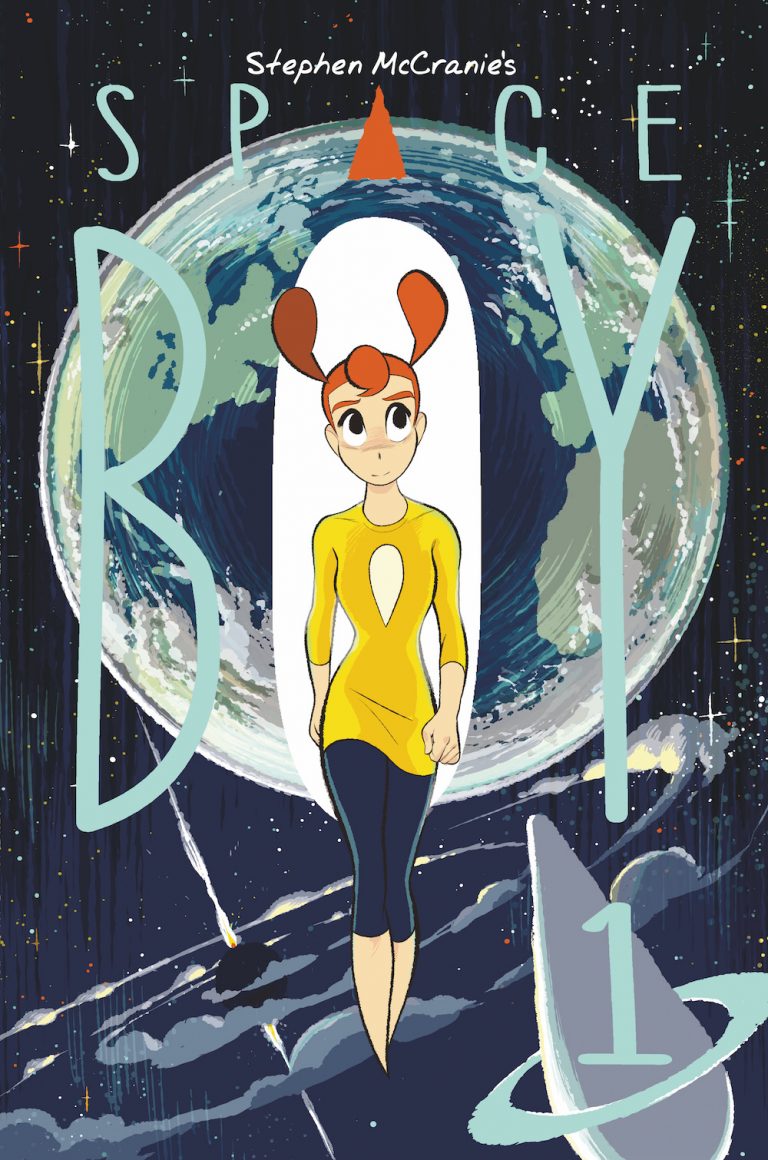 Stephen McCranie on Emptiness & Belonging in SPACE BOY Volume 1 ...