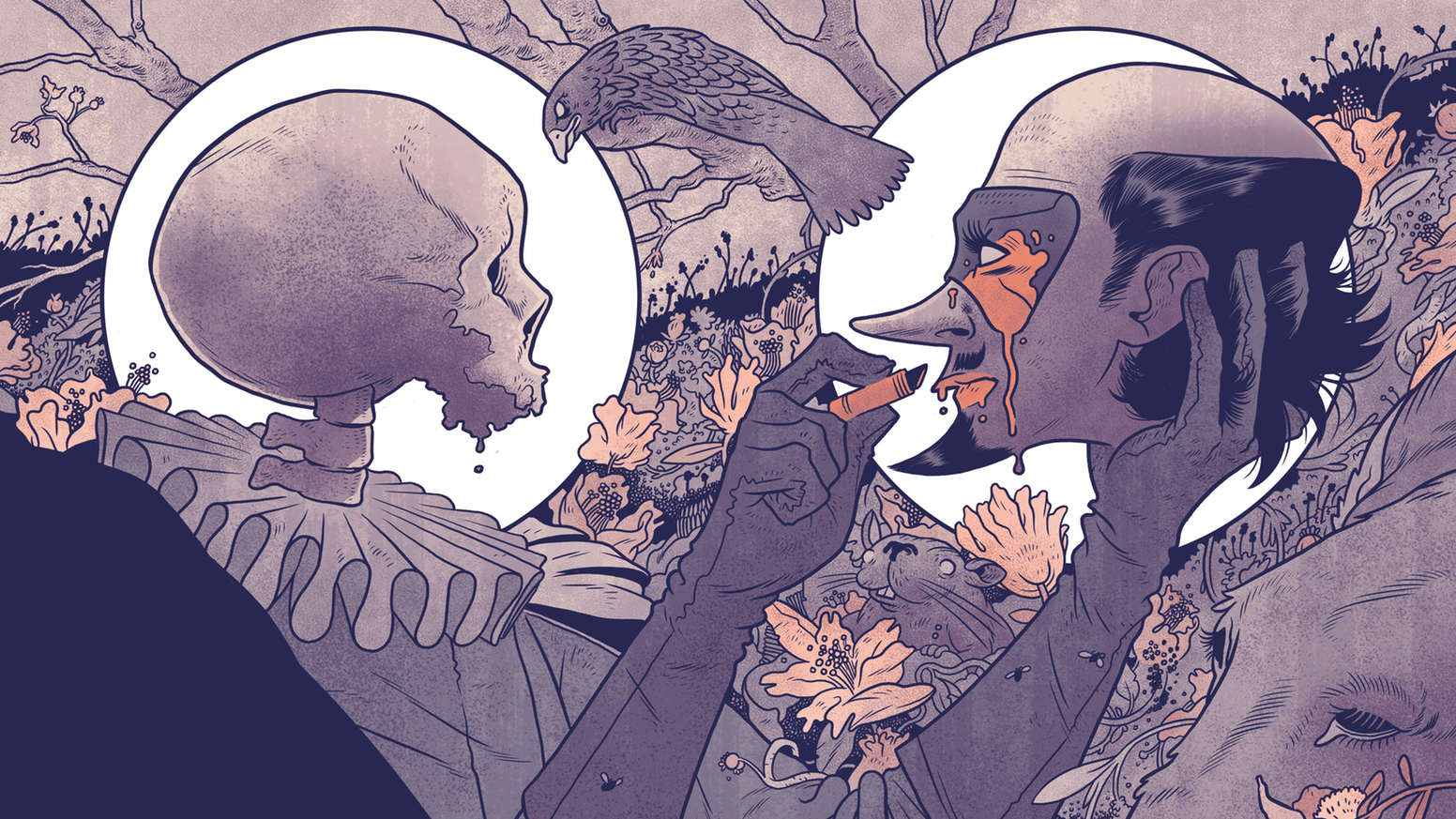 Eric Gladstone on His NO HOLDS BARD: THE FIRST FOLIO Kickstarter ...