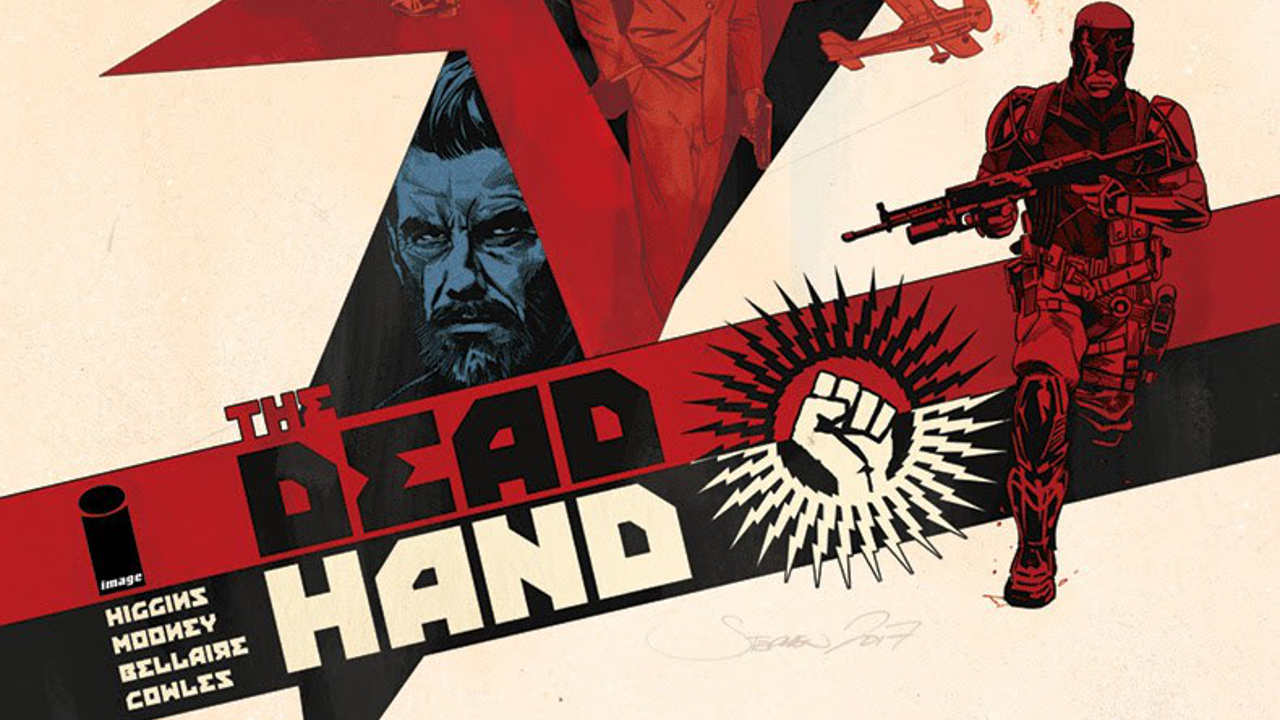 Kyle Higgins on Alternate History in THE DEAD HAND - Freaksugar