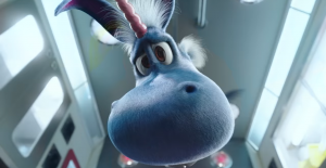 Grant Morrison on Hitmen & Unicorns on Syfy's HAPPY! - Freaksugar