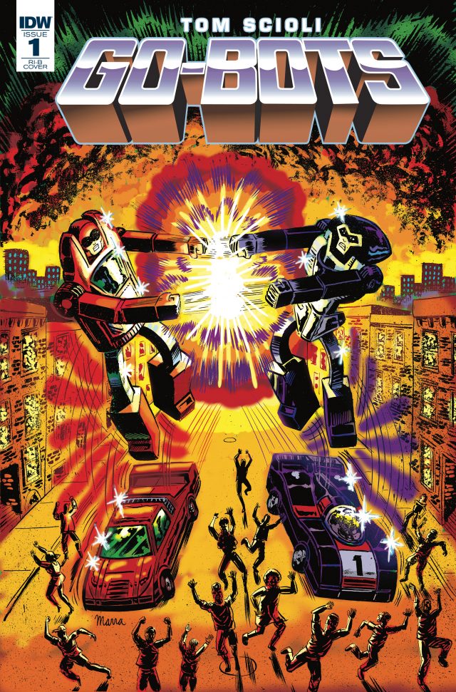 Thomas Scioli on Mire & Morality in His New GO-BOTS Miniseries - Freaksugar