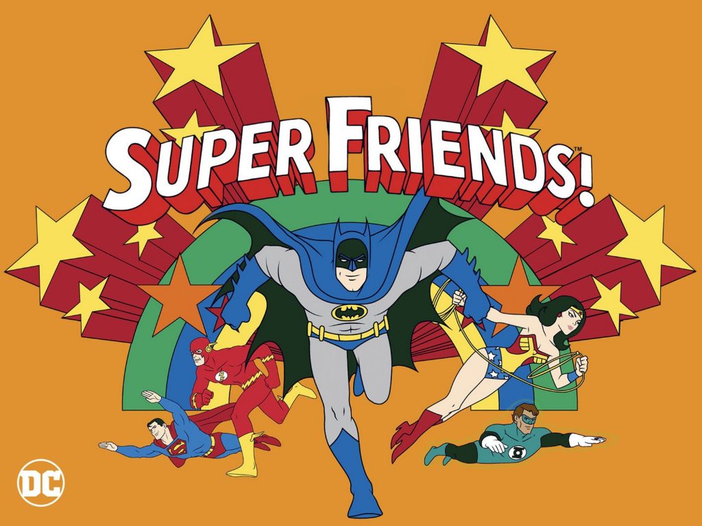 Batman Super Friends Wallpaper