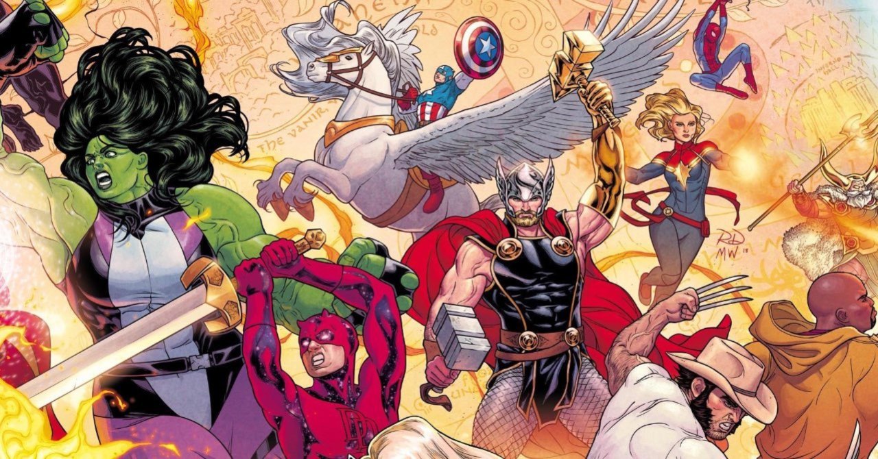 Marvel Reveals the "Runes of the Realms"! - Freaksugar