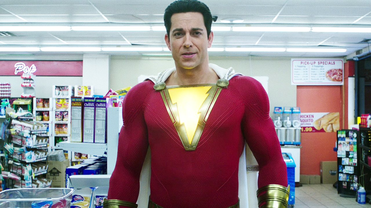 New SHAZAM TV Spot Brings the Fun - Freaksugar