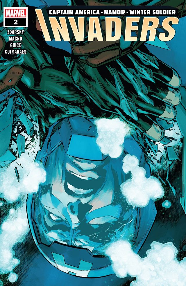 Exclusive Preview: INVADERS #2 - Freaksugar