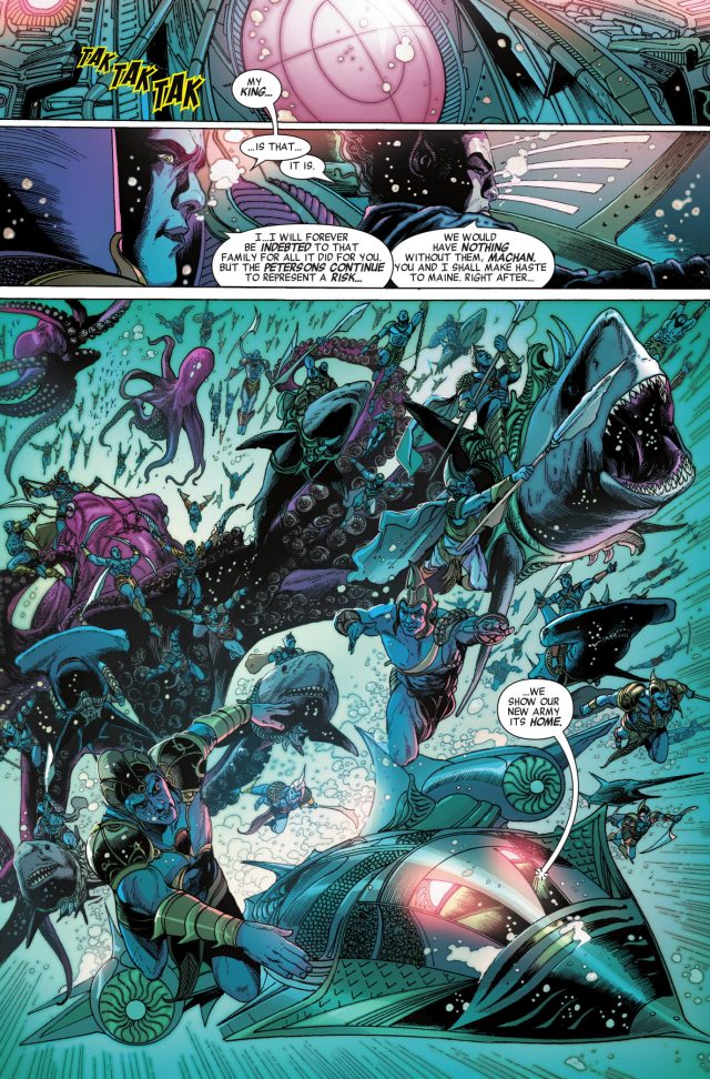 Exclusive Preview: INVADERS #2 - Freaksugar