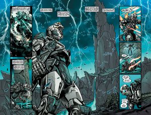 Exclusive Preview: ANTHEM #2 - Freaksugar