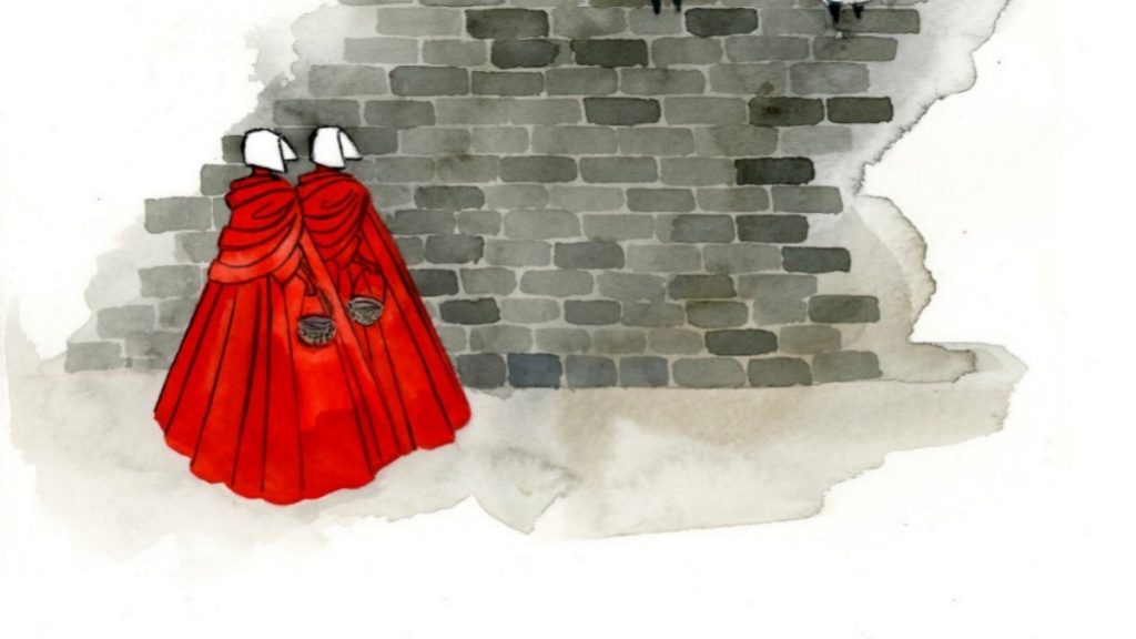 Renée Nault on Illustrating THE HANDMAID'S TALE - Freaksugar