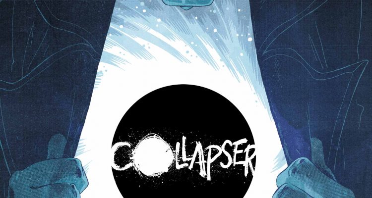 COLLAPSER #1 cover - Freaksugar