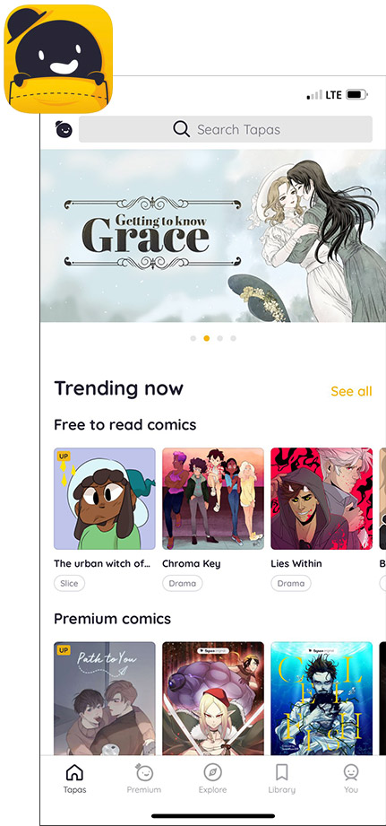 10 Amazing Webtoon Apps to Check Out! - Freaksugar