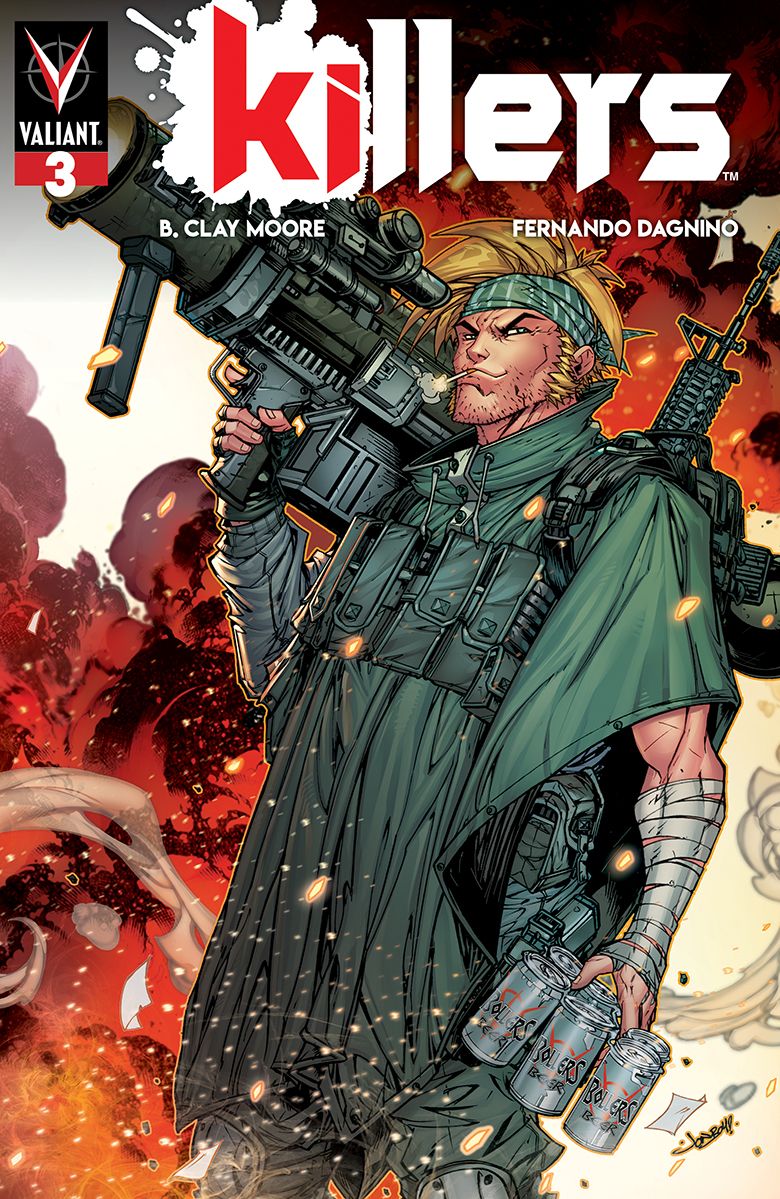 Exclusive Preview: KILLERS #3 | Freaksugar