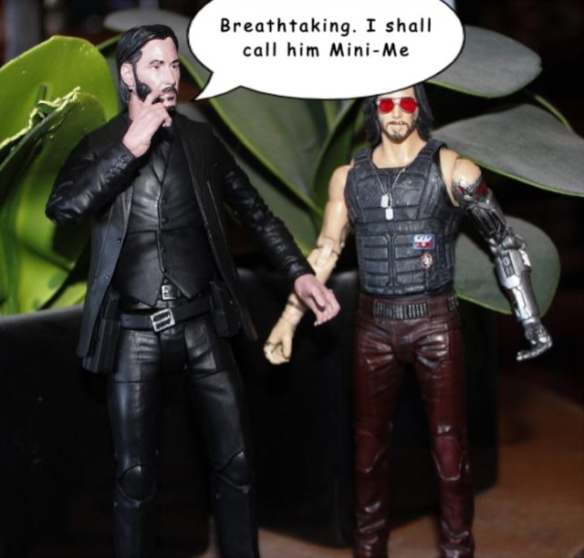 Toy Review: Diamond's John Wick: Chapter 2 Figure Is a Big Boi - Freaksugar