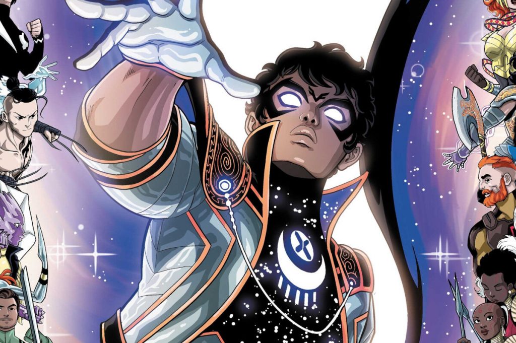 Luciano Vecchio on Co-Creating Somnus & LGBTQIA+ Representation ...