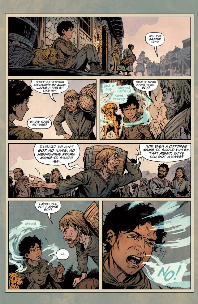 Exclusive Preview: ASSASSIN'S APPRENTICE #2 - Freaksugar