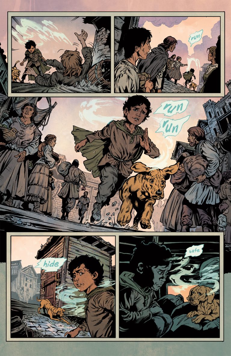 Exclusive Preview: ASSASSIN'S APPRENTICE #2 - Freaksugar