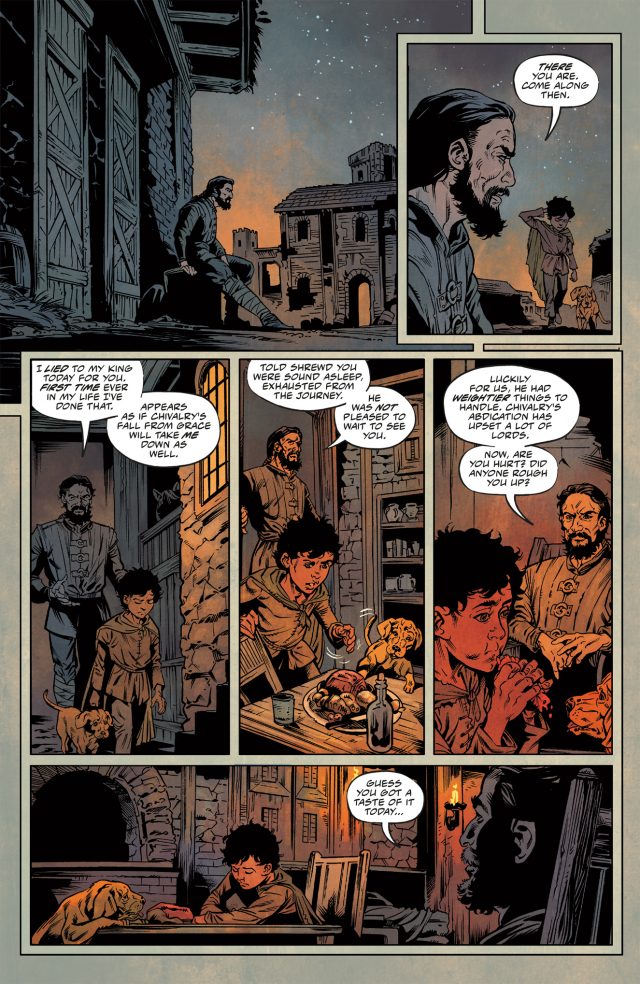 Exclusive Preview: ASSASSIN'S APPRENTICE #2 - Freaksugar