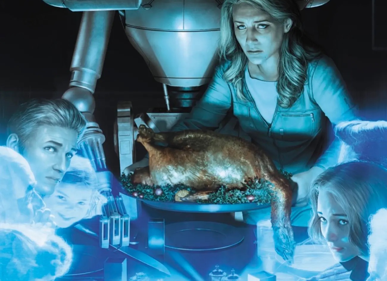 Interview: Mark Russell on NOT ALL ROBOTS, Toxic Masculinity, & Self ...