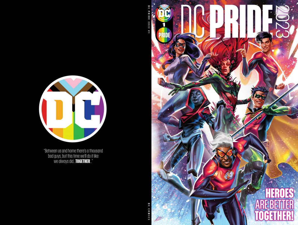 First Look: DC PRIDE 2023 #1 Spotlights a Whole Host of Characters ...