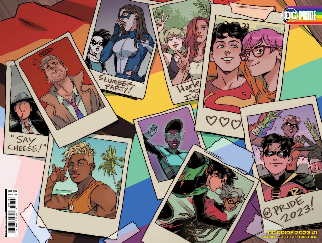 First Look: DC PRIDE 2023 #1 Spotlights a Whole Host of Characters ...