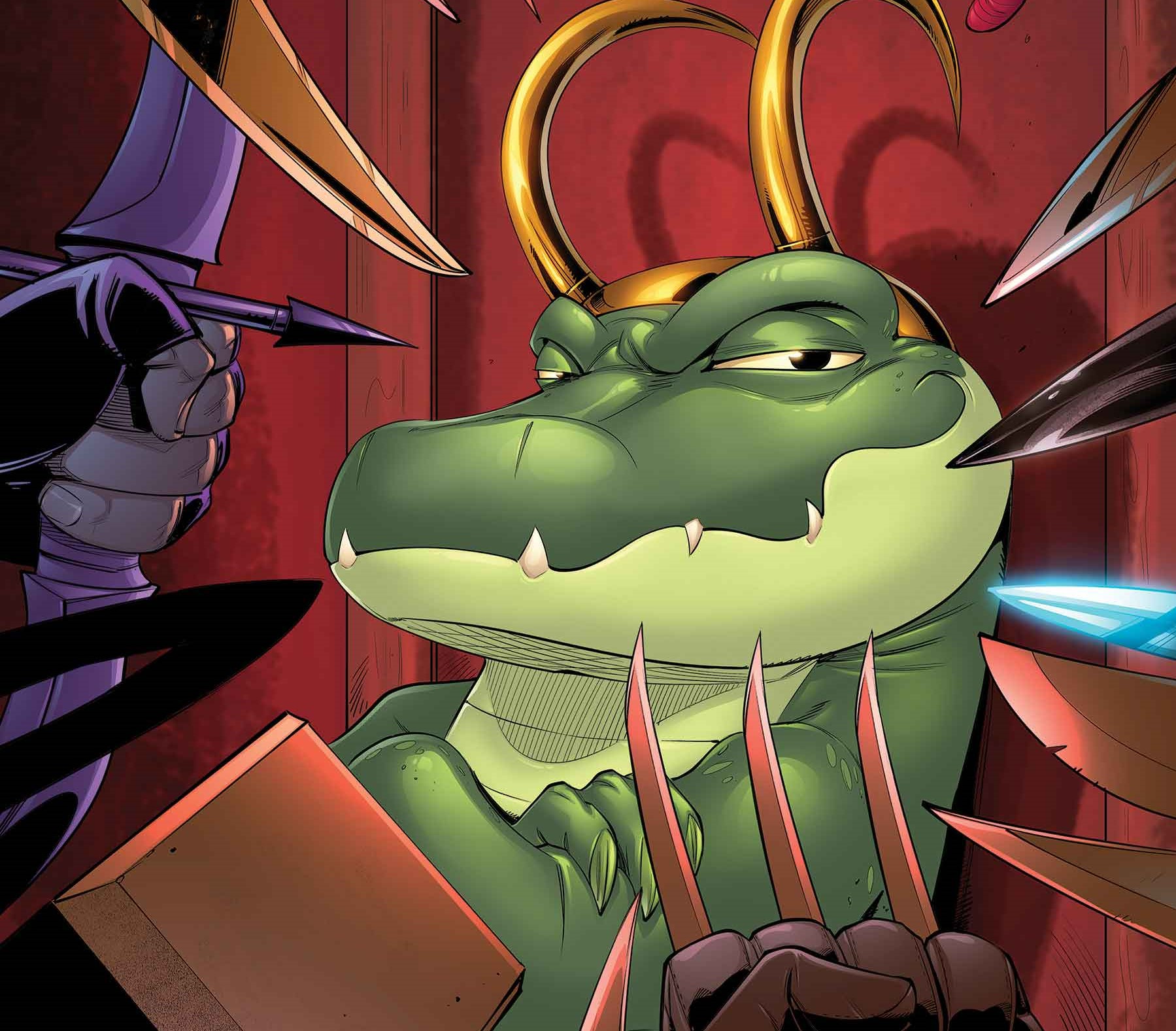 First Look: ALLIGATOR LOKI Is Heading to Print! - Freaksugar