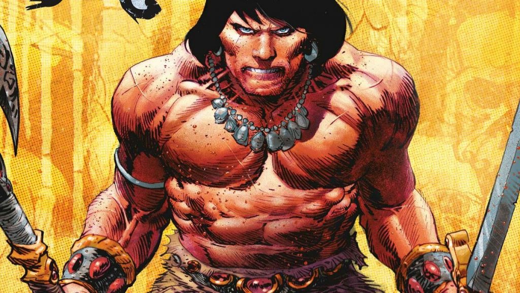 Interview: Jim Zub Forges the Path for the New CONAN THE BARBARIAN ...