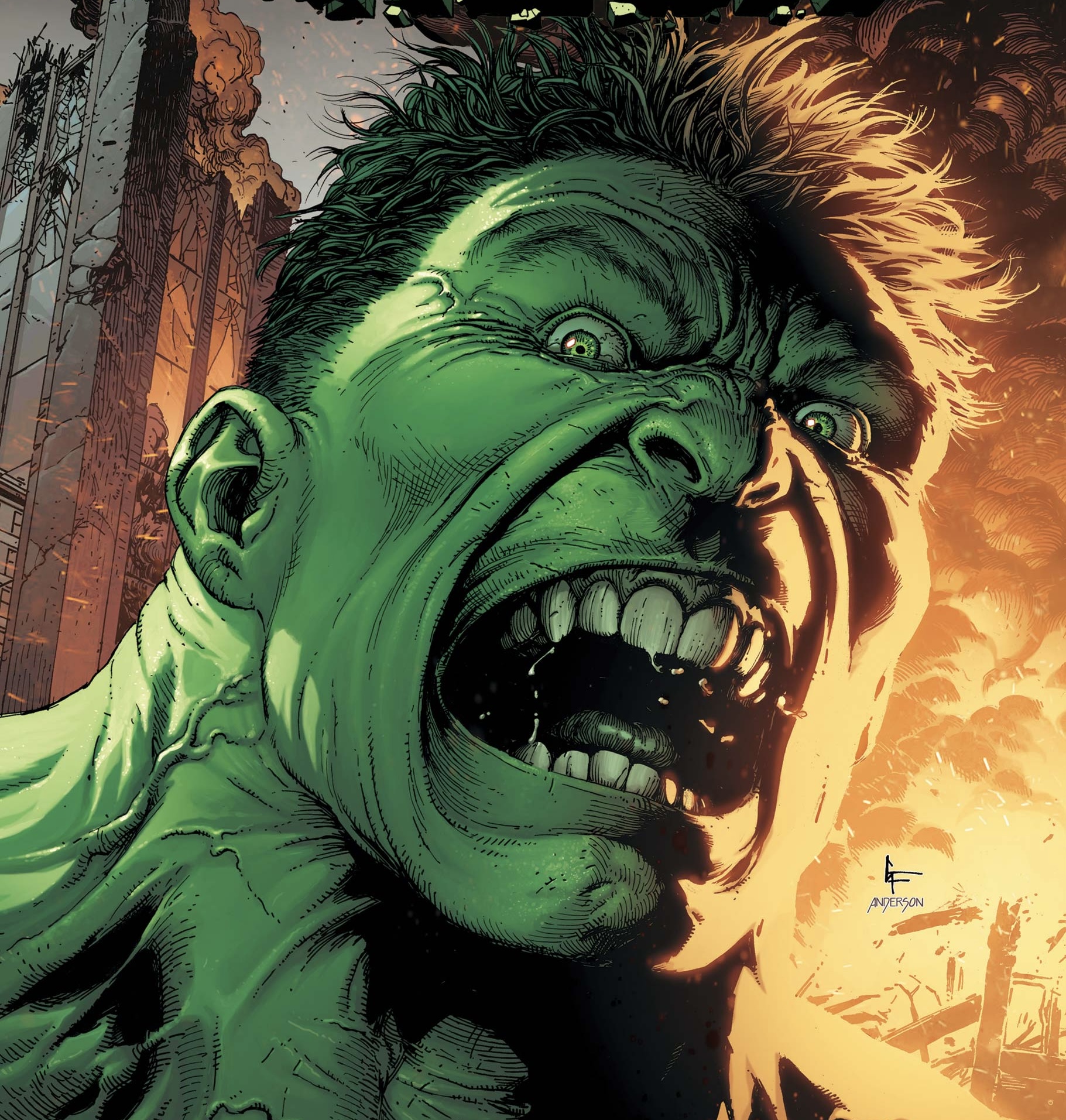 Preview: HULK Annual #1 (2023) - Freaksugar
