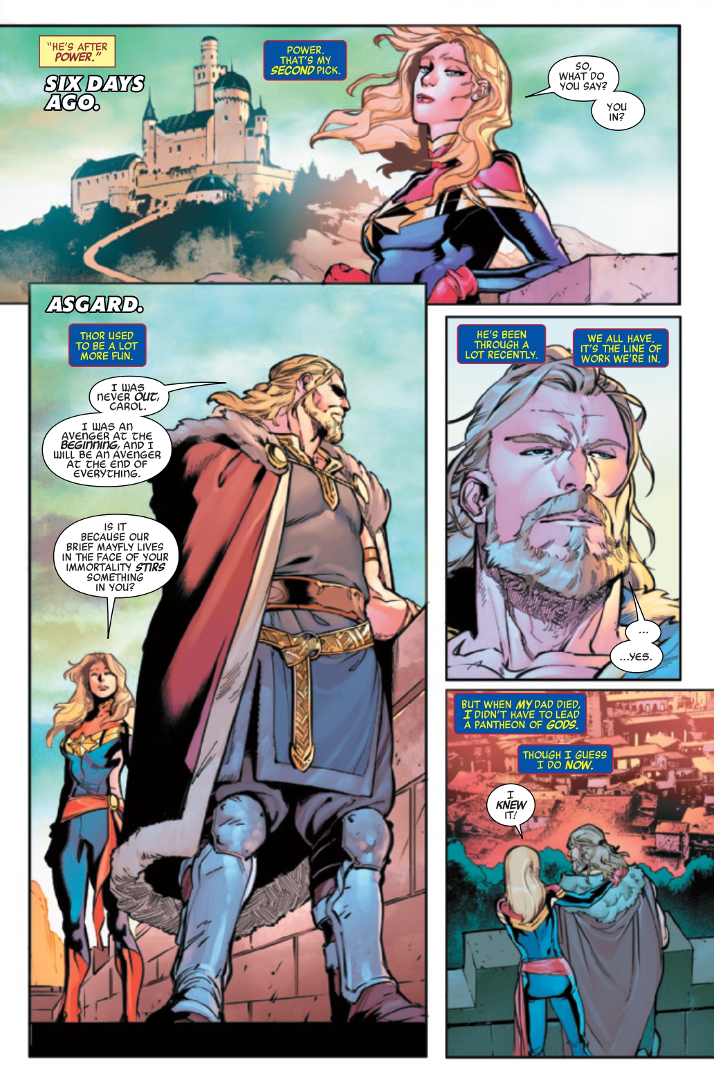 Preview: THE AVENGERS #1 (2023) - Freaksugar