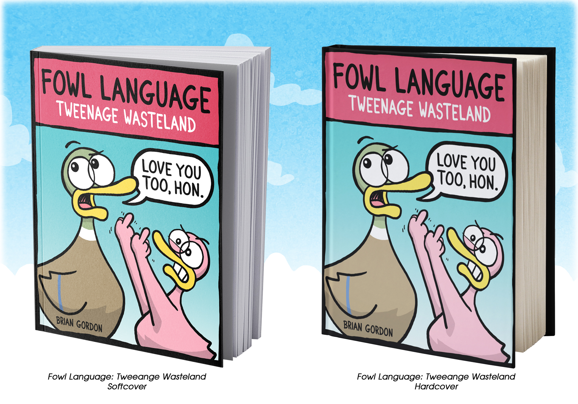 Interview: Brian Gordon on the FOWL LANGUAGE Vol. 4 Kickstarter ...