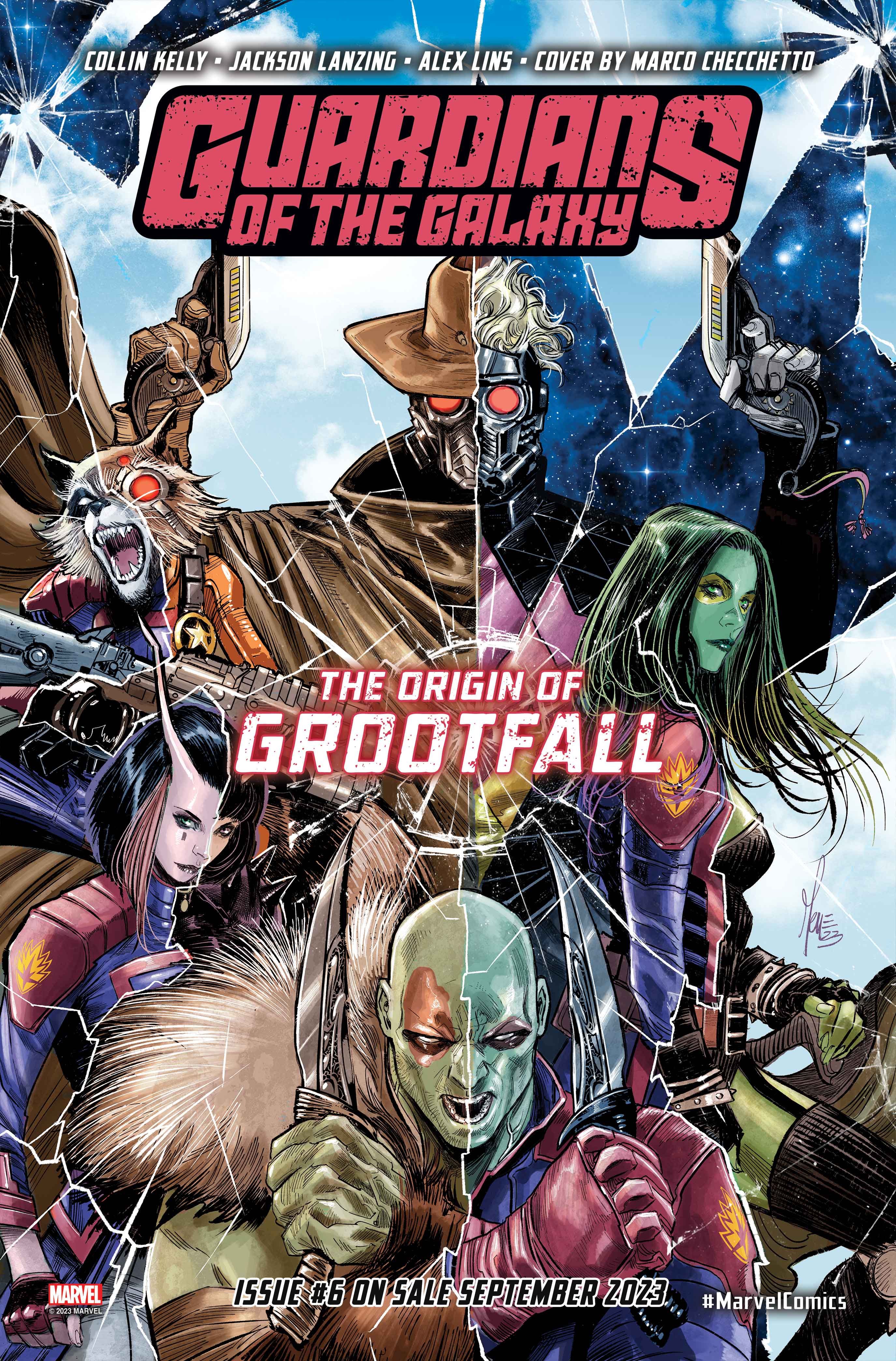 First Look: GROOTFALL's Origin to Be Revealed in GUARDIANS OF THE ...