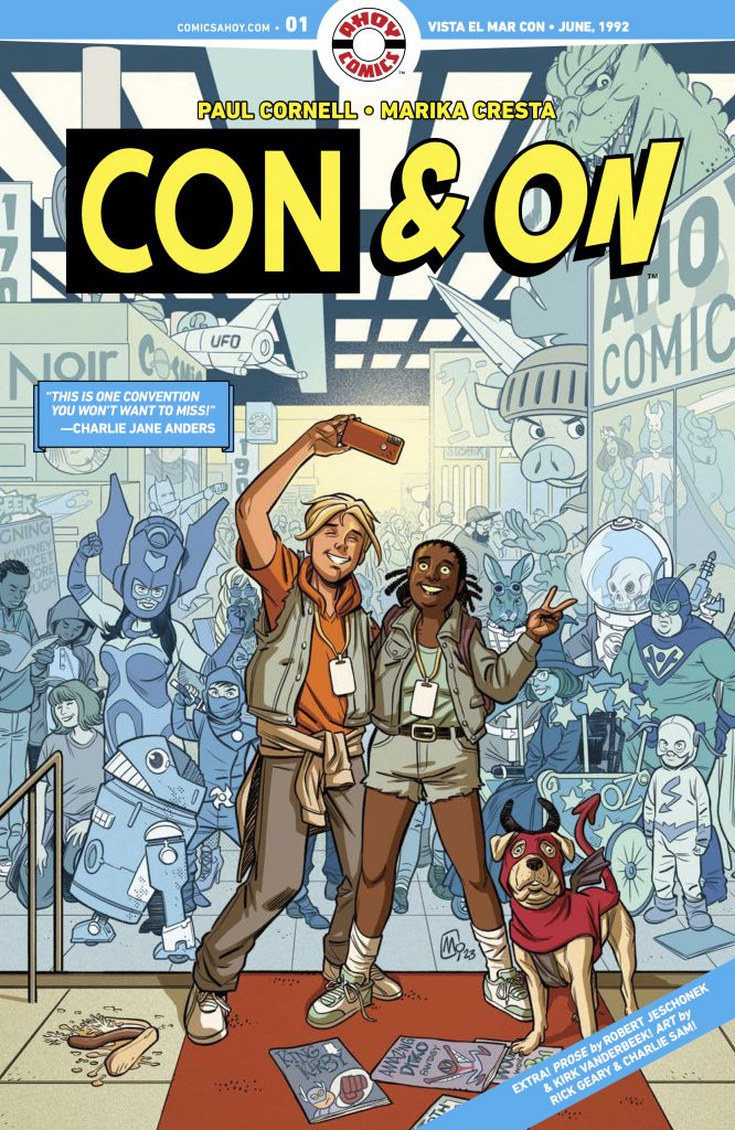 Interview: Paul Cornell Examines Comic Convention Culture in CON & ON ...