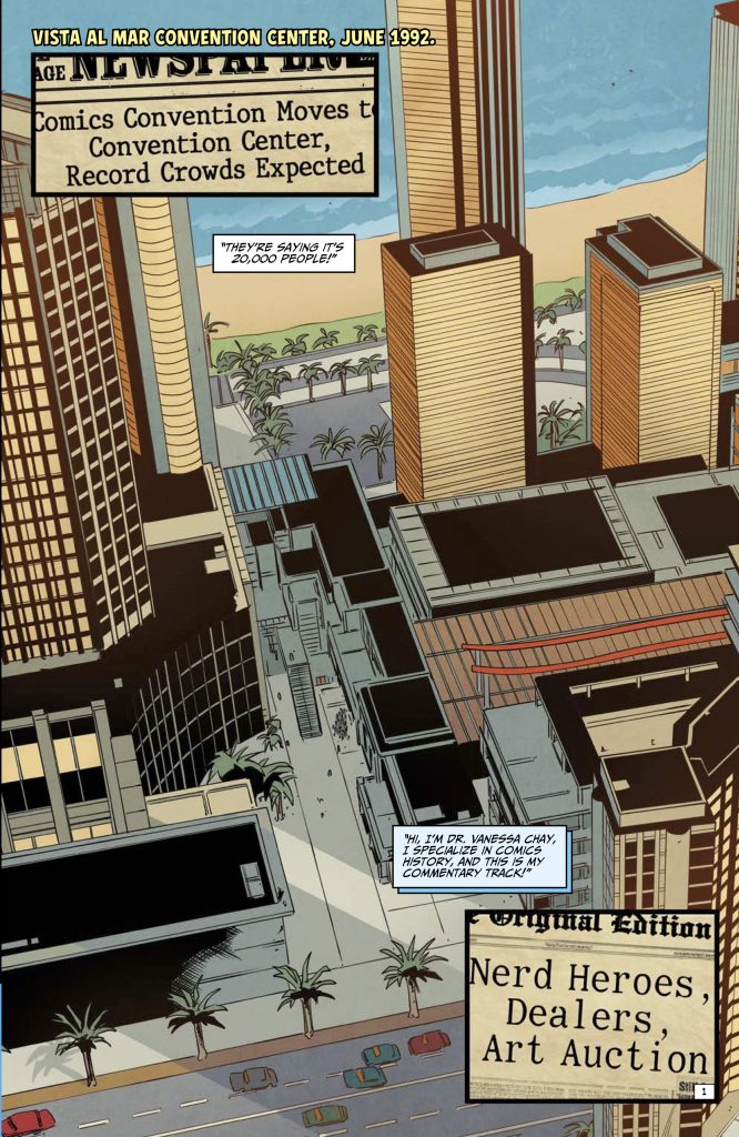 Interview: Paul Cornell Examines Comic Convention Culture in CON & ON ...