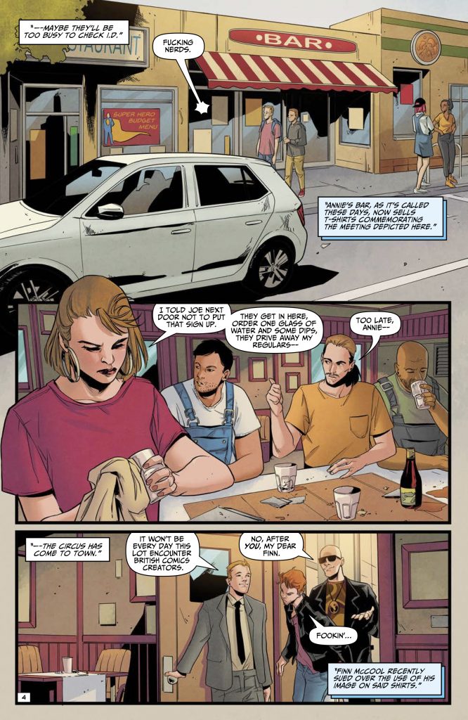 Interview: Paul Cornell Examines Comic Convention Culture in CON & ON ...