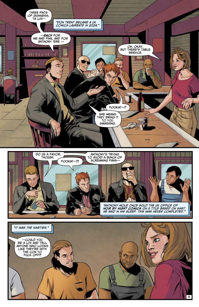 Interview: Paul Cornell Examines Comic Convention Culture in CON & ON ...