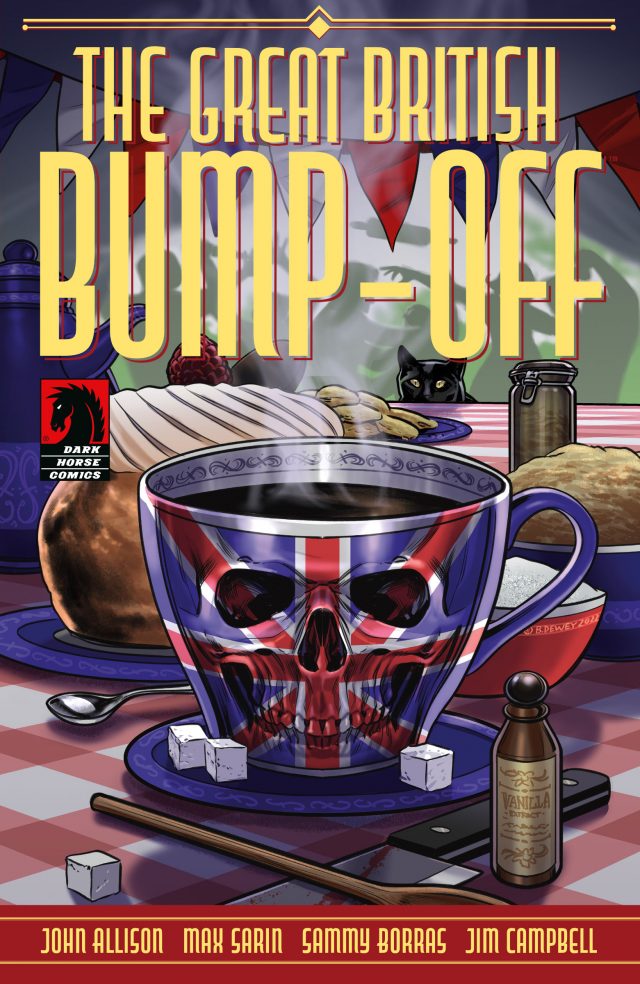 Exclusive Preview: THE GREAT BRITISH BUMP-OFF #4 - Freaksugar