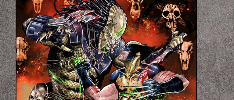 First Look: More Promo Art from PREDATOR VERSUS WOLVERINE Highlights ...