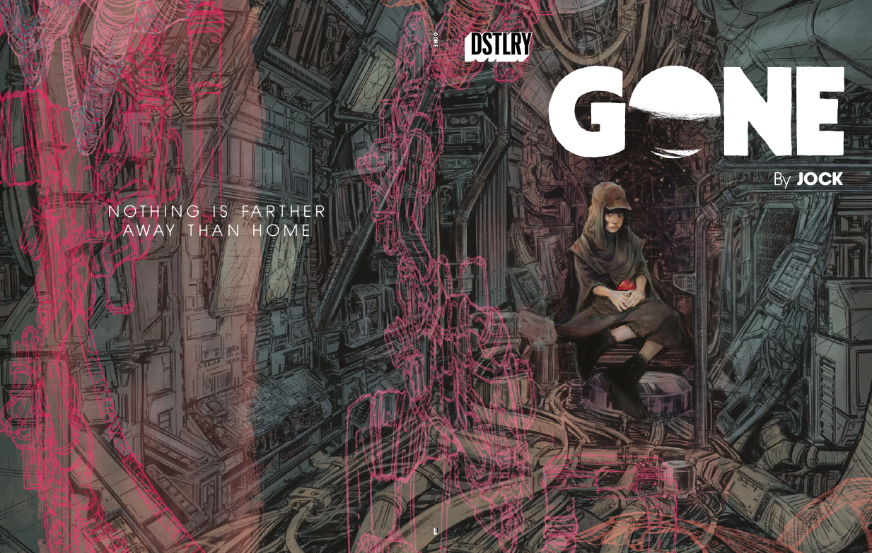 First Look: DSTLRY Releases New Incentive Variant Covers for GONE #1 ...