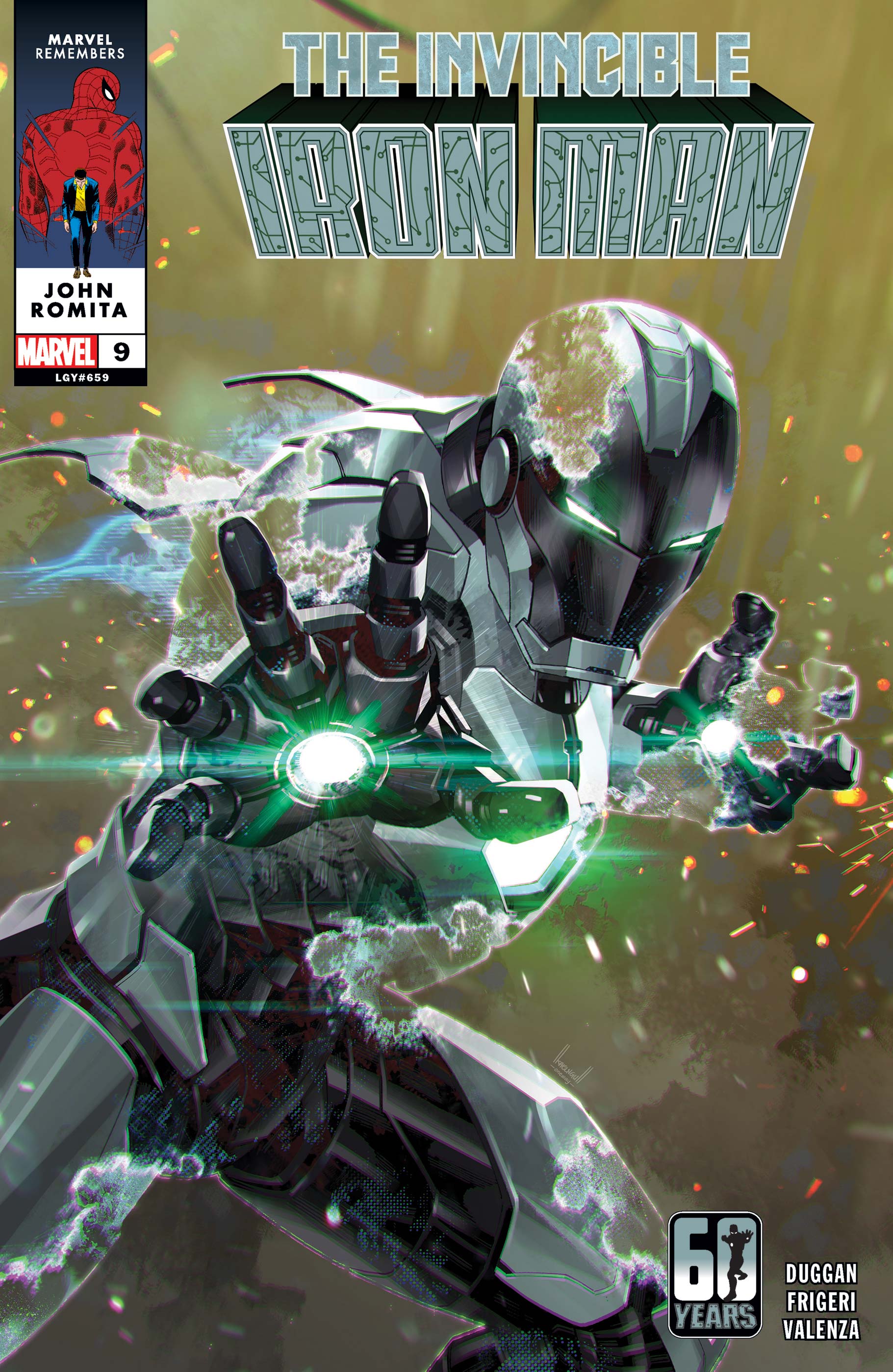 Bite-Sized Review: THE INVINCIBLE IRON MAN #9 (2023) - Freaksugar