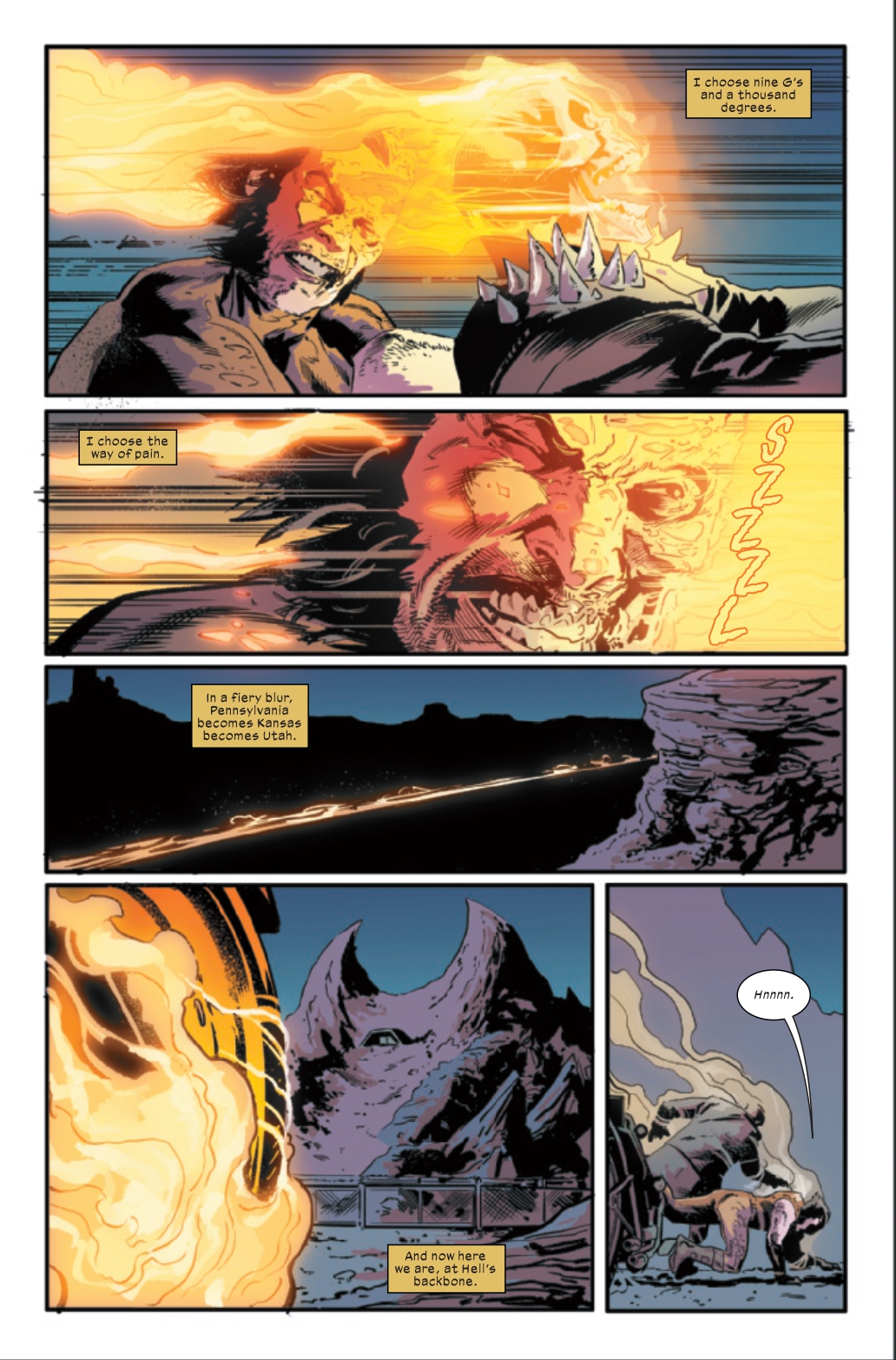 Preview: WOLVERINE #36 (2023) - Freaksugar