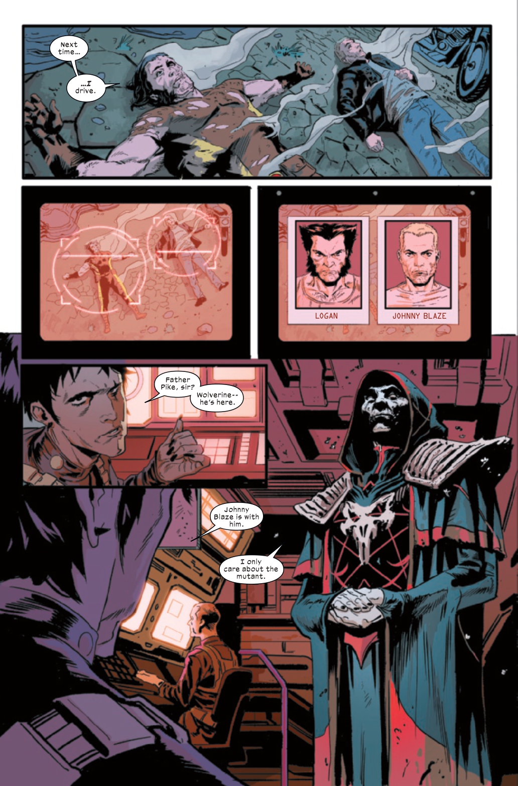 Preview: WOLVERINE #36 (2023) - Freaksugar