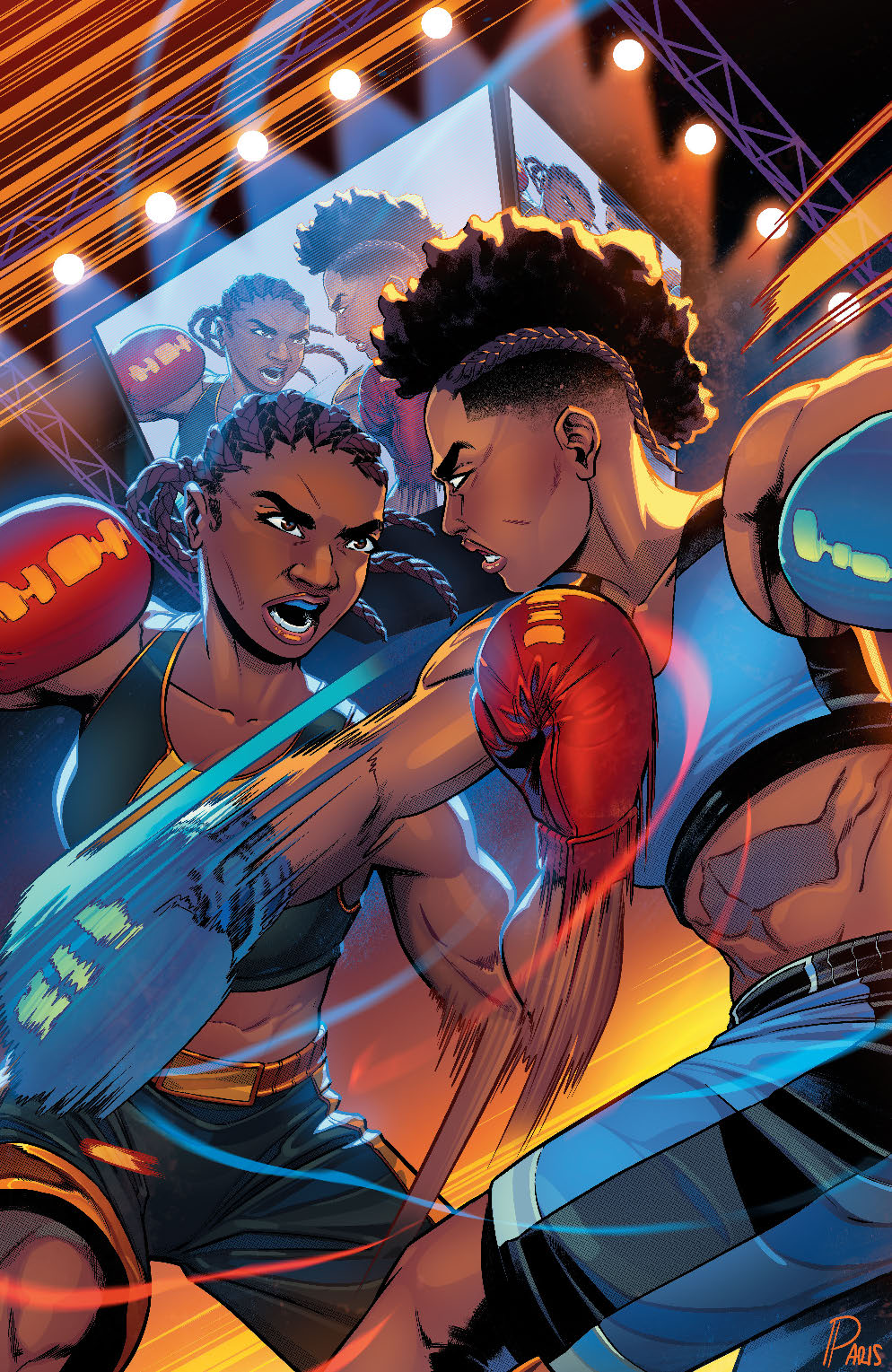 Preview: CREED: THE NEXT ROUND #4 (2023) | Freaksugar
