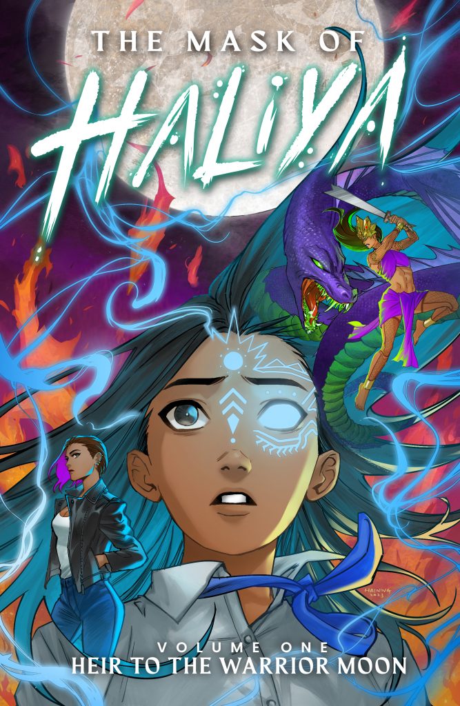 First Look: THE MASK OF HALIYA Now on Kickstarter! - Freaksugar