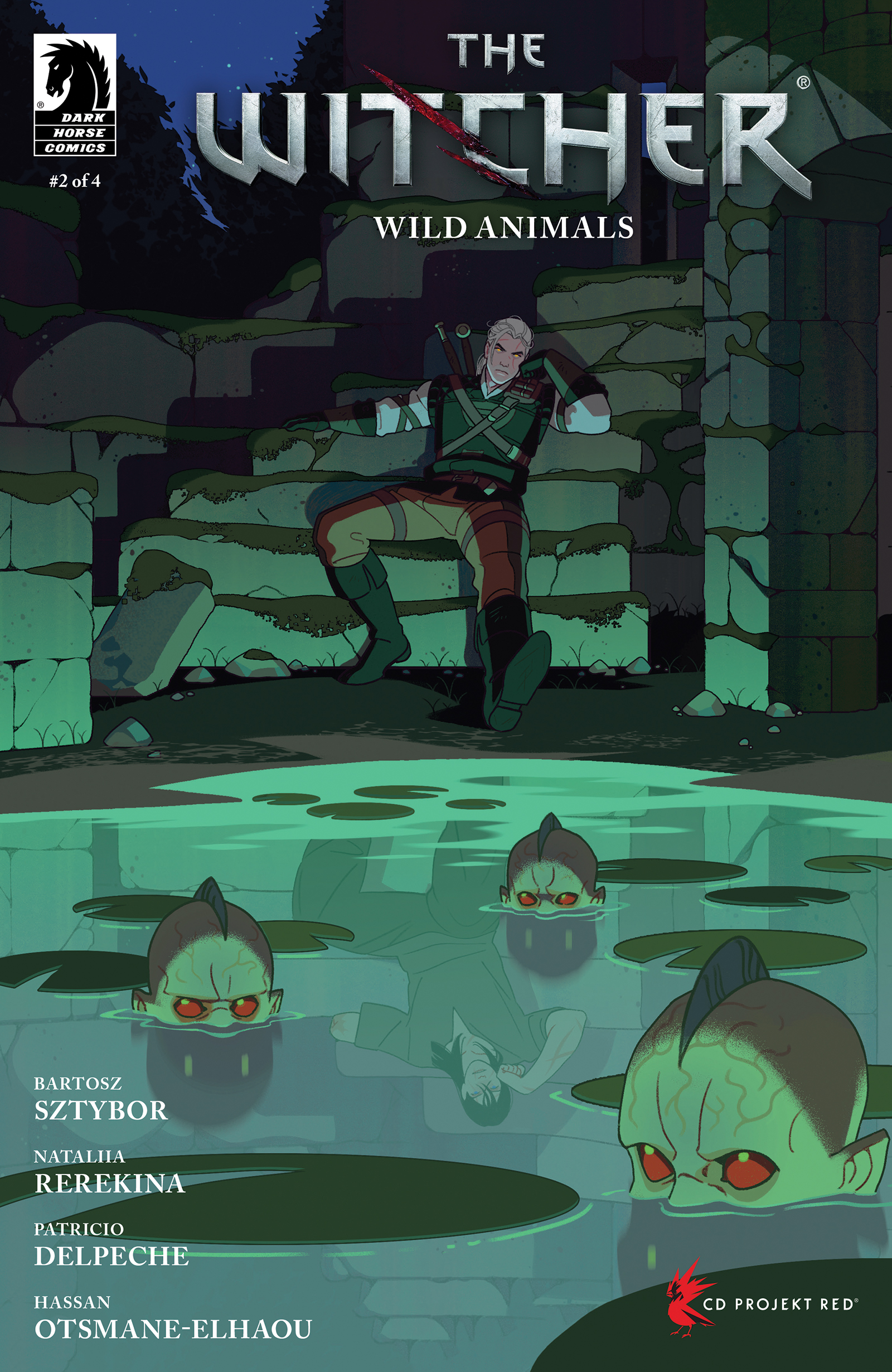 Exclusive Preview: THE WITCHER: WILD ANIMALS #2 | Freaksugar